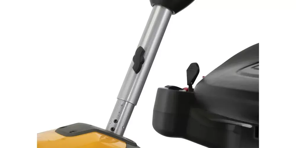 STIGA PARK 500 WX FRONTRIDER MED COMBI 100 Q PLUS KLIPPEPANNE - Nøsen