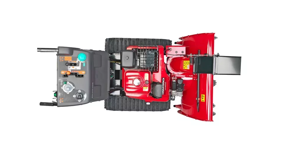 HONDA HSM 1390I ETDR HYBRID SNØFRESER - Nøsen