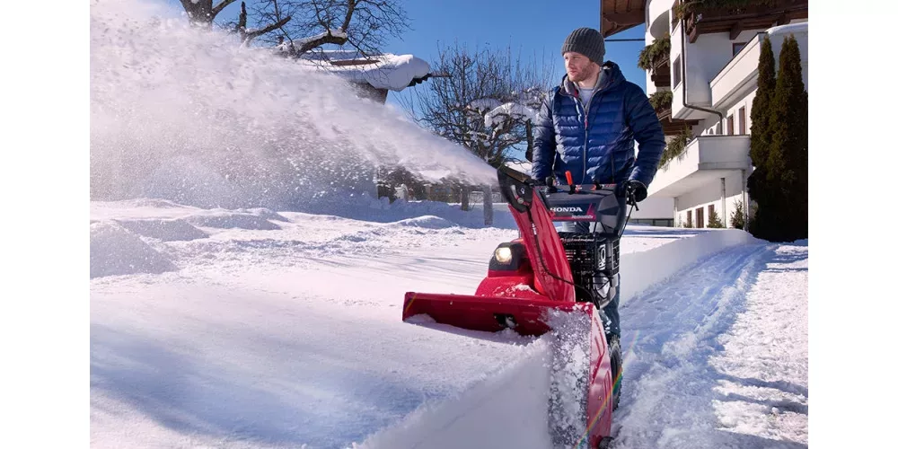 HONDA HSM 1390I ETDR HYBRID SNØFRESER - Nøsen
