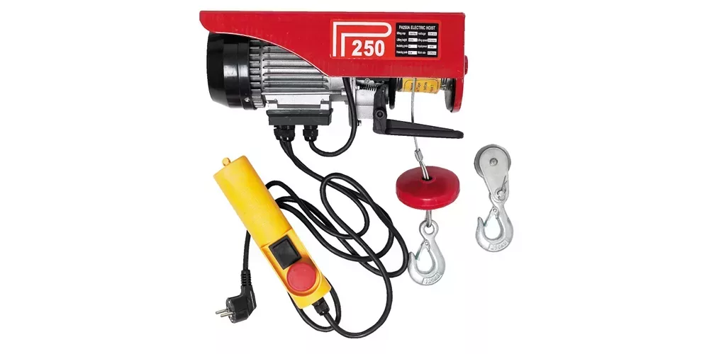 BADA PA1000D VINSJ 220V 1000 KG - Nøsen