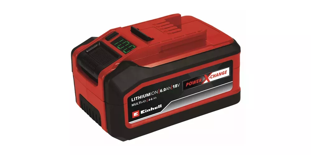 EINHELL POWER-X-CHANGE 18V 4-6AH BATTERI - Nøsen