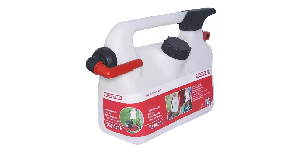 RAPIDON BENSINKANNE 6 LITER - Nøsen