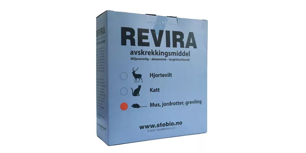 REVIRA MUS, ROTTER OG GREVLING AVSKREKKINGSMIDDEL - Nøsen