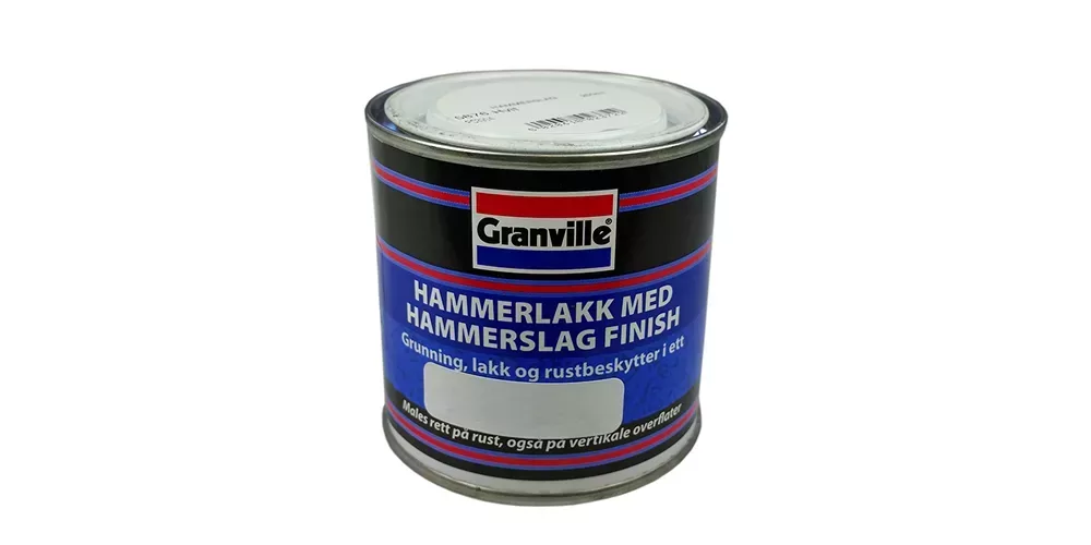 GRANVILLE HAMMERSLAG SORT - Nøsen