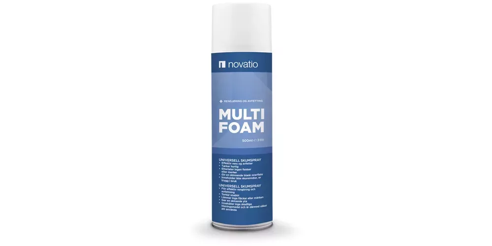 MULTIFOAM 500ML RENGJ.SPRAY - Nøsen