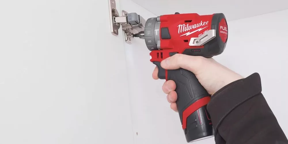 MILWAUKEE M12 FPDXKIT-202X SLAGBOREMASKIN - Nøsen
