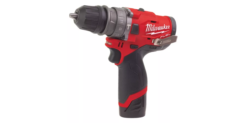 MILWAUKEE M12 FPDXKIT-202X SLAGBOREMASKIN - Nøsen