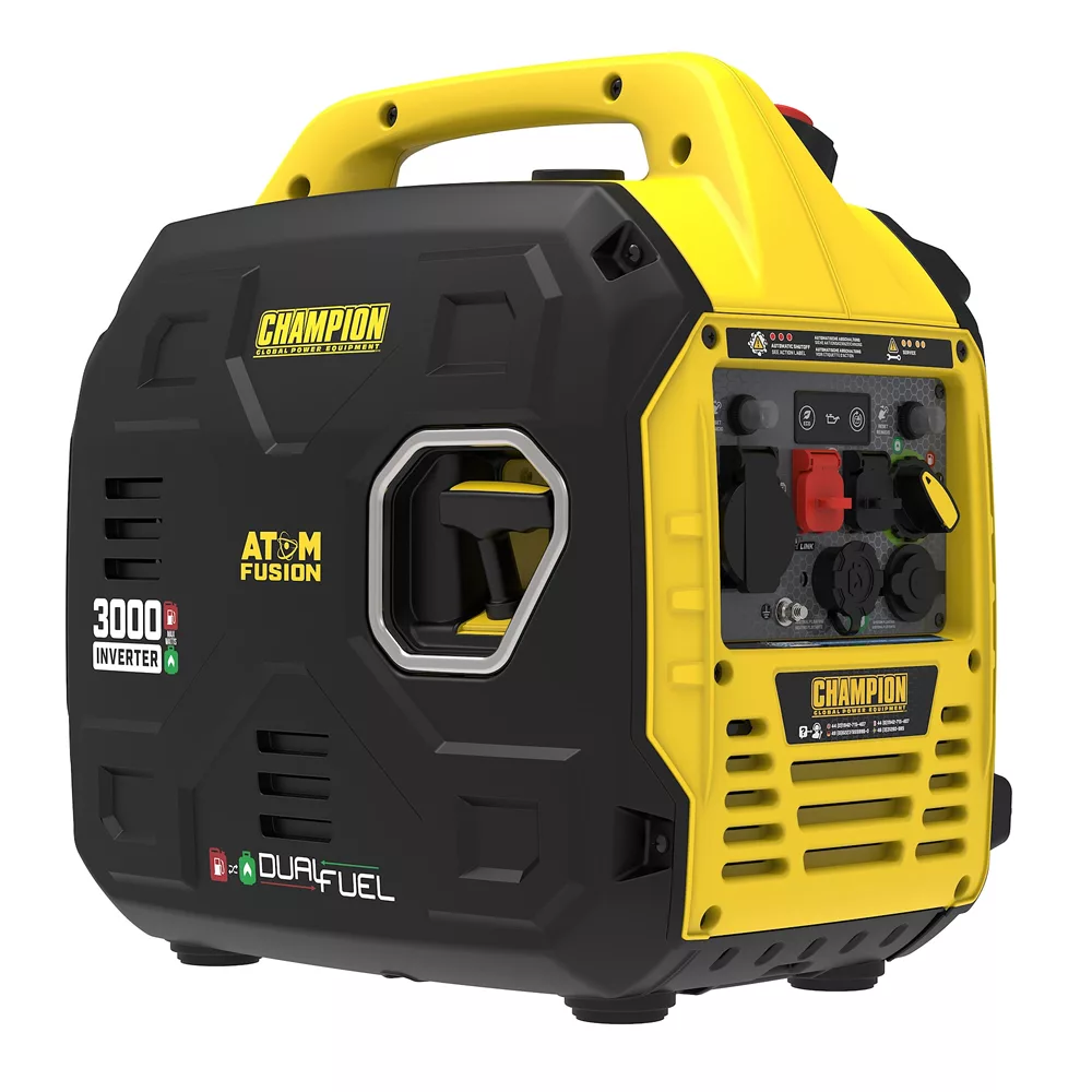 CHAMPION INVERTER AGGREGAT 3000W MIGHTY FUSION | Nøsen