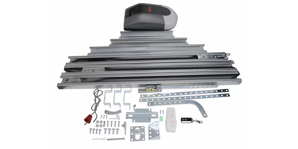 BOXER GARASJEPORTÅPNER 1000 N MED FJERNKONTROLL | Nøsen